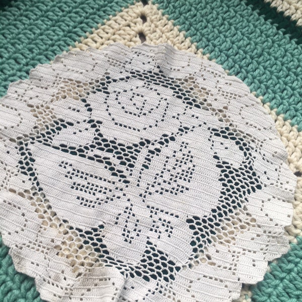Butterfly Doily - Etsy