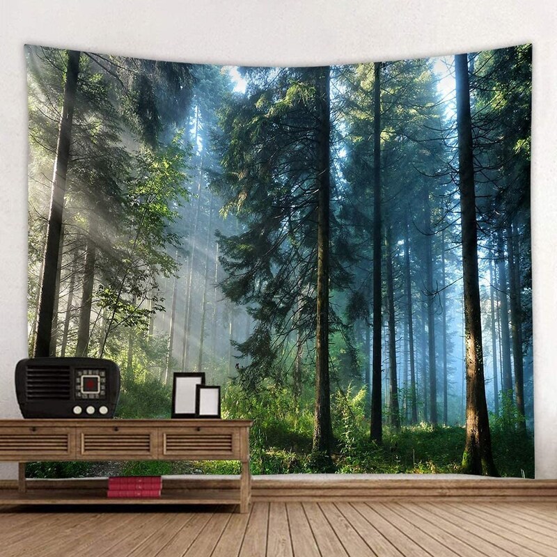 Nature Tapestry - Etsy