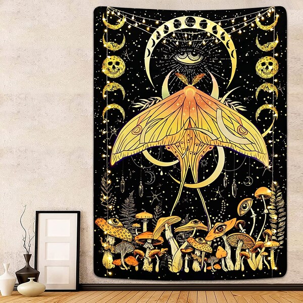 Sun and Moon Tapestry - Etsy