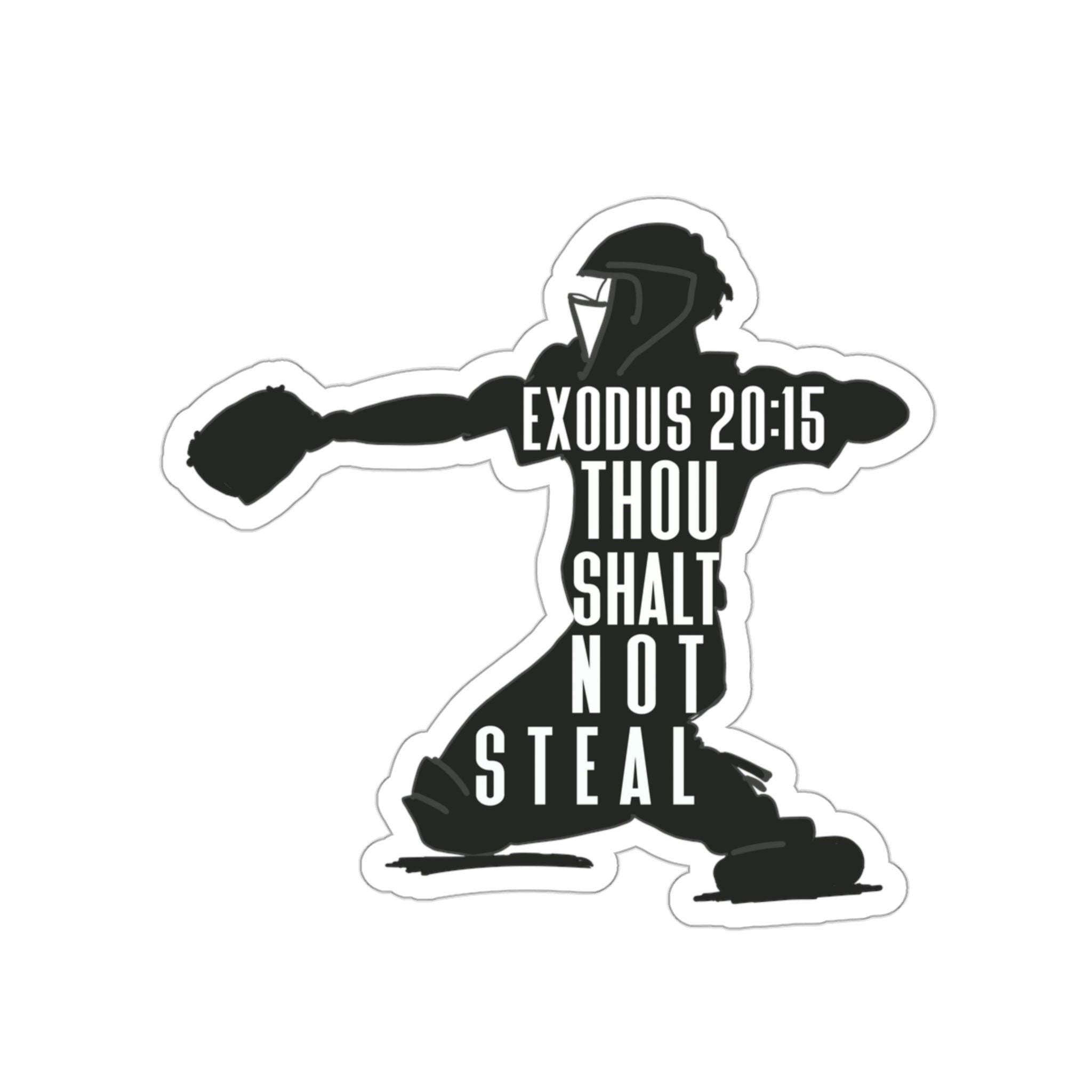 Thou Shalt Not Steal - Baseball - Etsy