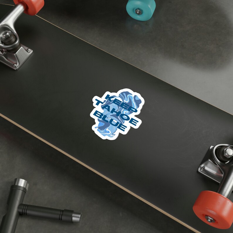 Keep Tahoe Blue Sticker - Etsy