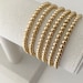 14k Gold Plated Stacking Bracelets | Stackable Bracelets | Stacking ...