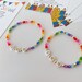 First Day of School Bracelet Set Kindergarten Bracelet - Etsy