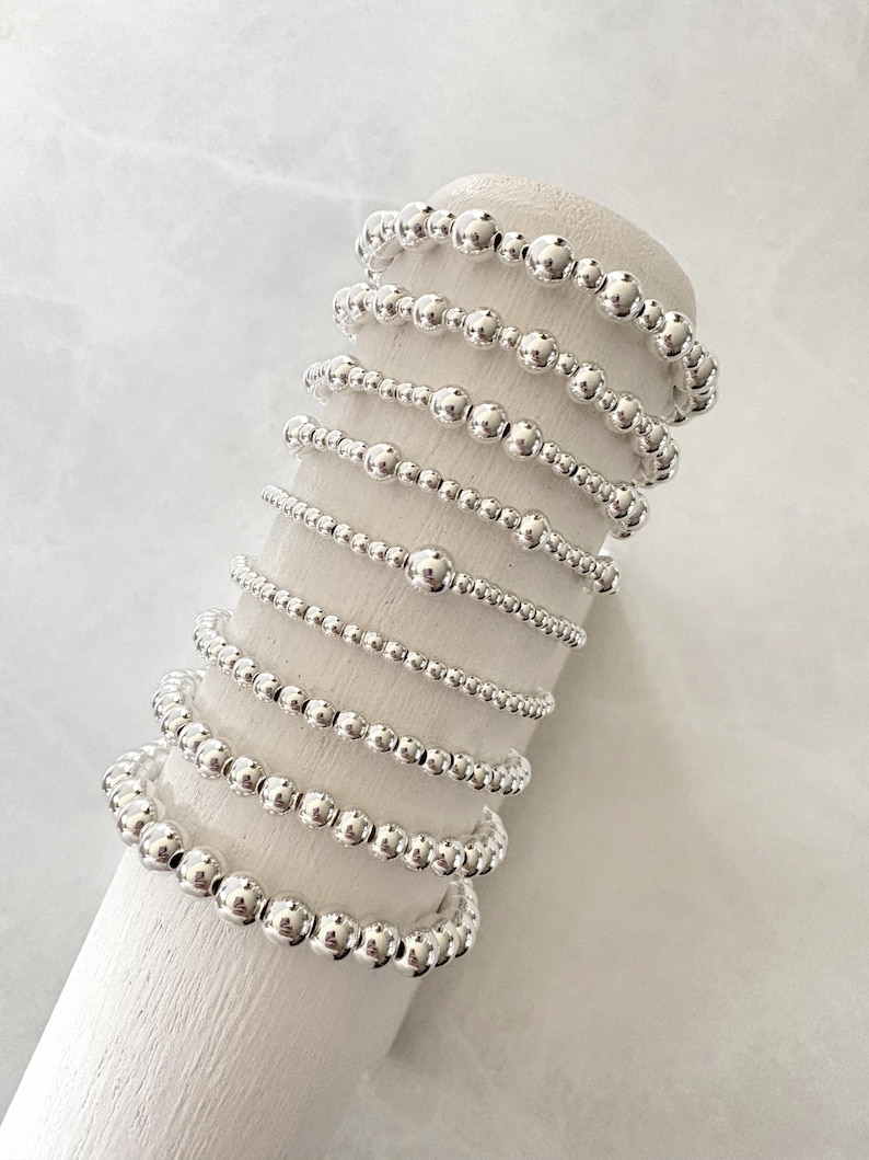 The Signature Silver Collection | Sterling Silver Plated Bracelet | 3mm ...