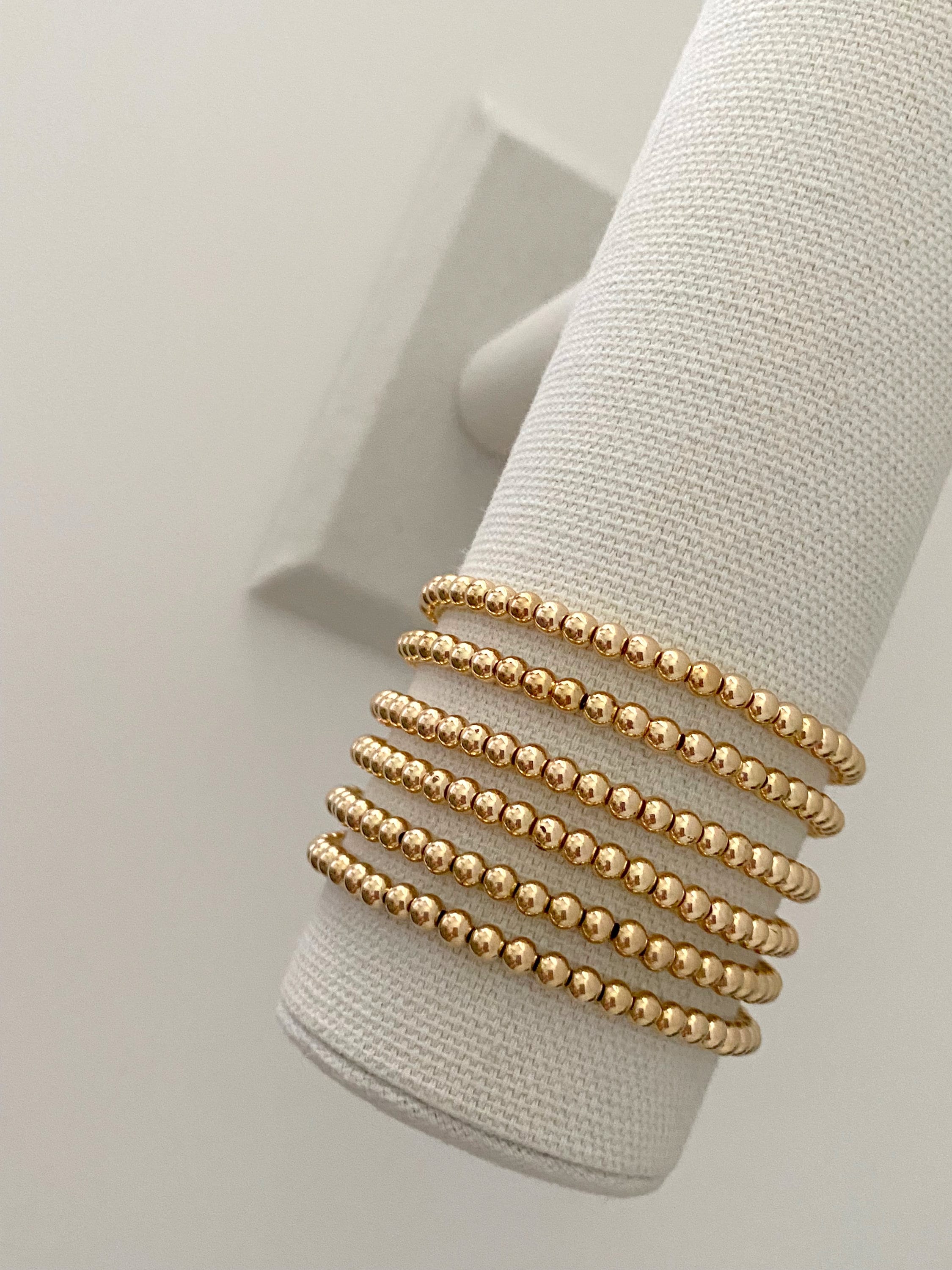 14k Gold Plated Stacking Bracelets | Stackable Bracelets | Stacking ...