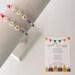 First Day of School Bracelet Set Kindergarten Bracelet - Etsy