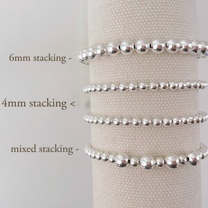 Chunky Sterling Silver Plated Stacking Bracelets | Sterling Silver ...