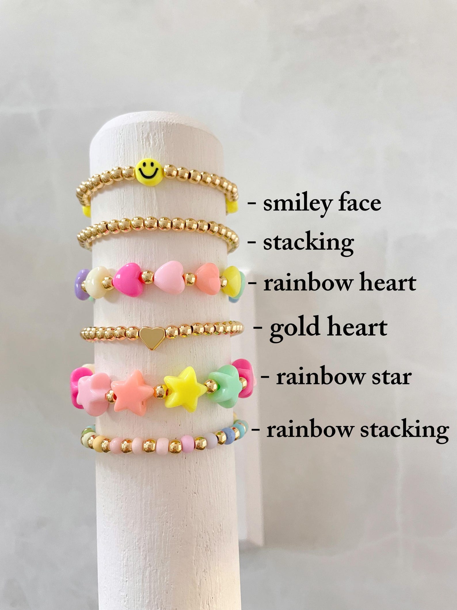 The Spring Break Collection | Stacking Bracelet | Charm Bracelet ...