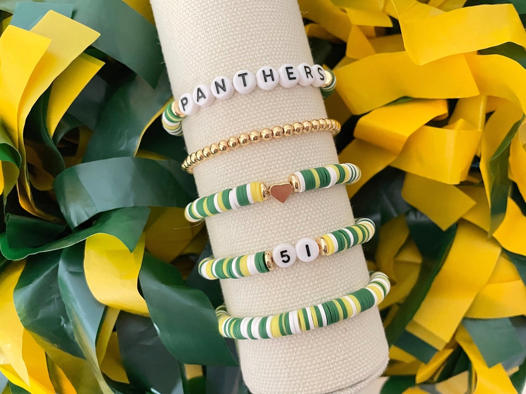 The Team Spirit Collection | Sports Bracelet | Team Beaded Bracelet ...