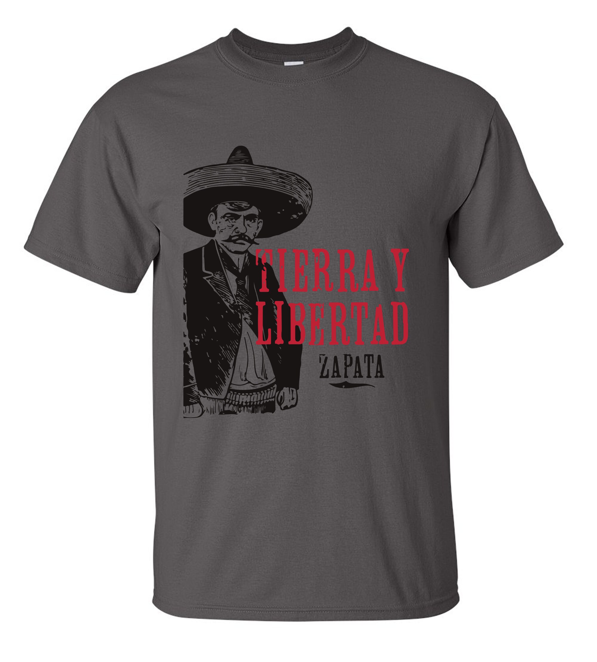 Emiliano Zapata Tierra Y Libertad Revolution Revolutionary Socialist ...