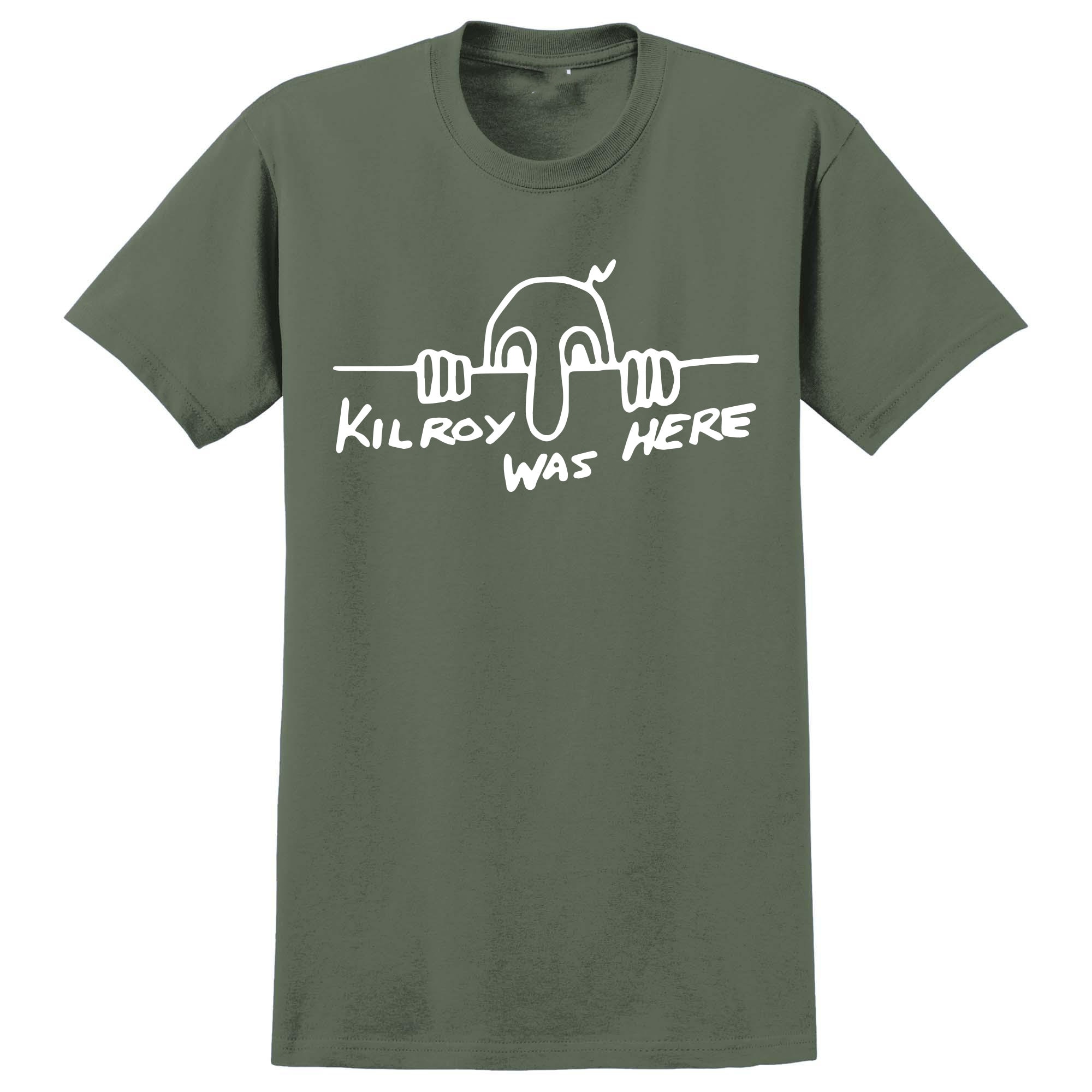 Kilroy Was Here WWII History World War Popular Graffiti meme - Etsy UK
