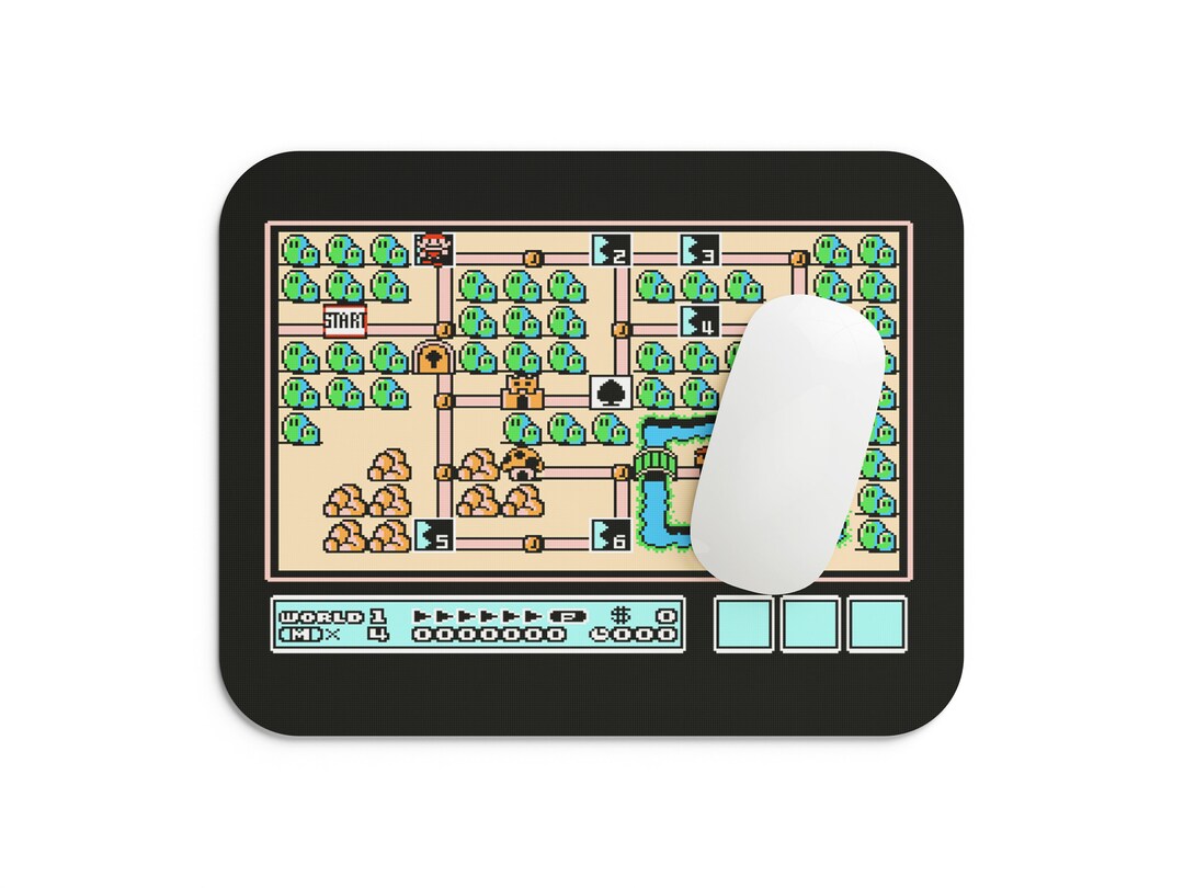 Retro Game Maps, Grassland,hunt,inspired, Mousepad Retro,video ,gamer ...