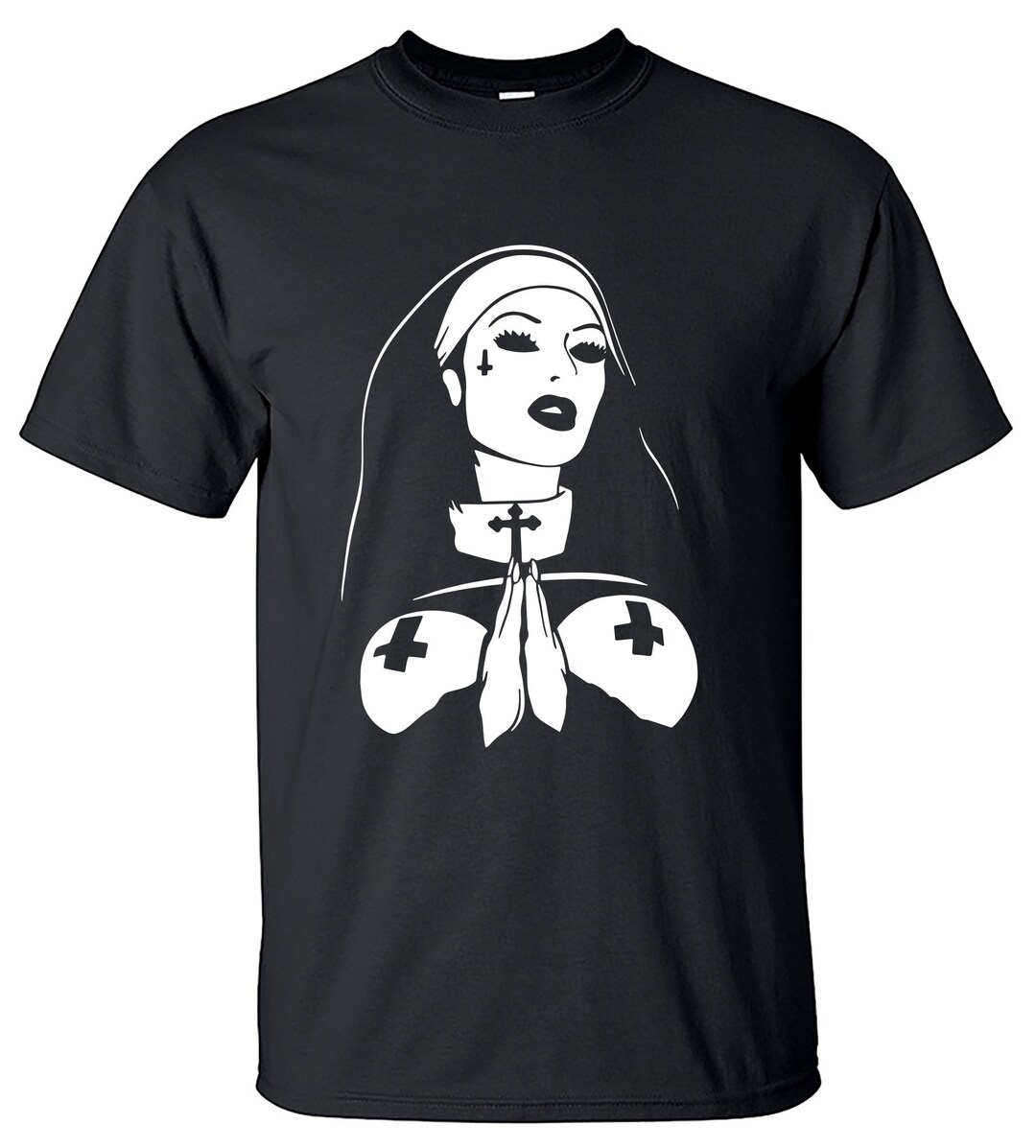 Unholy Sinner Nun Gothic Witchcraft Occult Magic Supernatural Goth ...