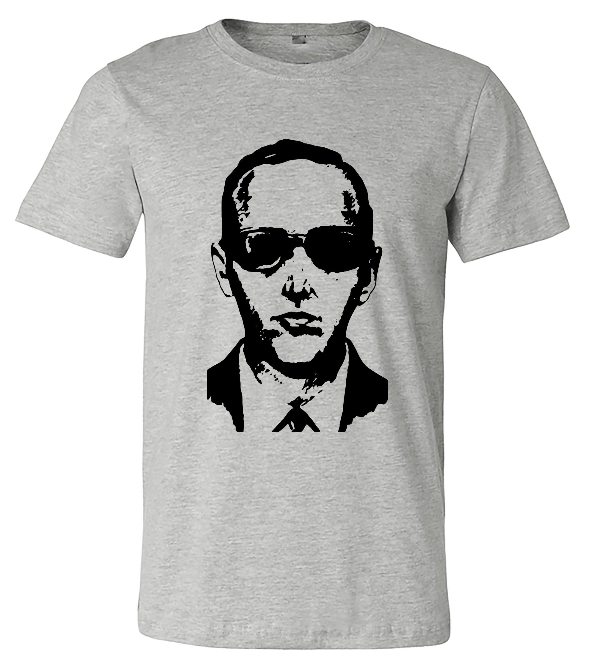 DB Cooper Sketch Plane Hijacking Unsolved Mystery Robbery Shirt M2426 ...