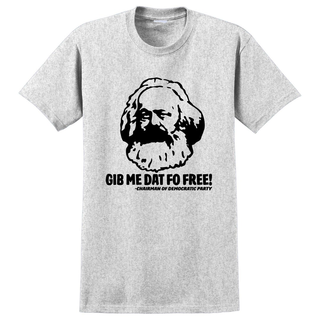 Karl Marx Communist Funny Shirt Political satirical Funny - Etsy