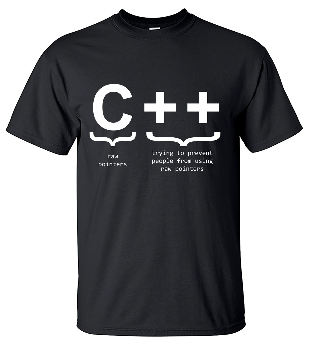Programmer Funny Quotes ,pointers, Shirt, Jobs, Gift, Computers, Geek ...