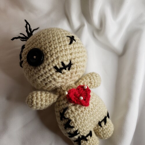 Adorable Crochet Voodoo Doll Handmade Thanksgiving Day - Etsy