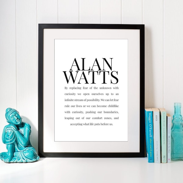 Alan Watts - Etsy