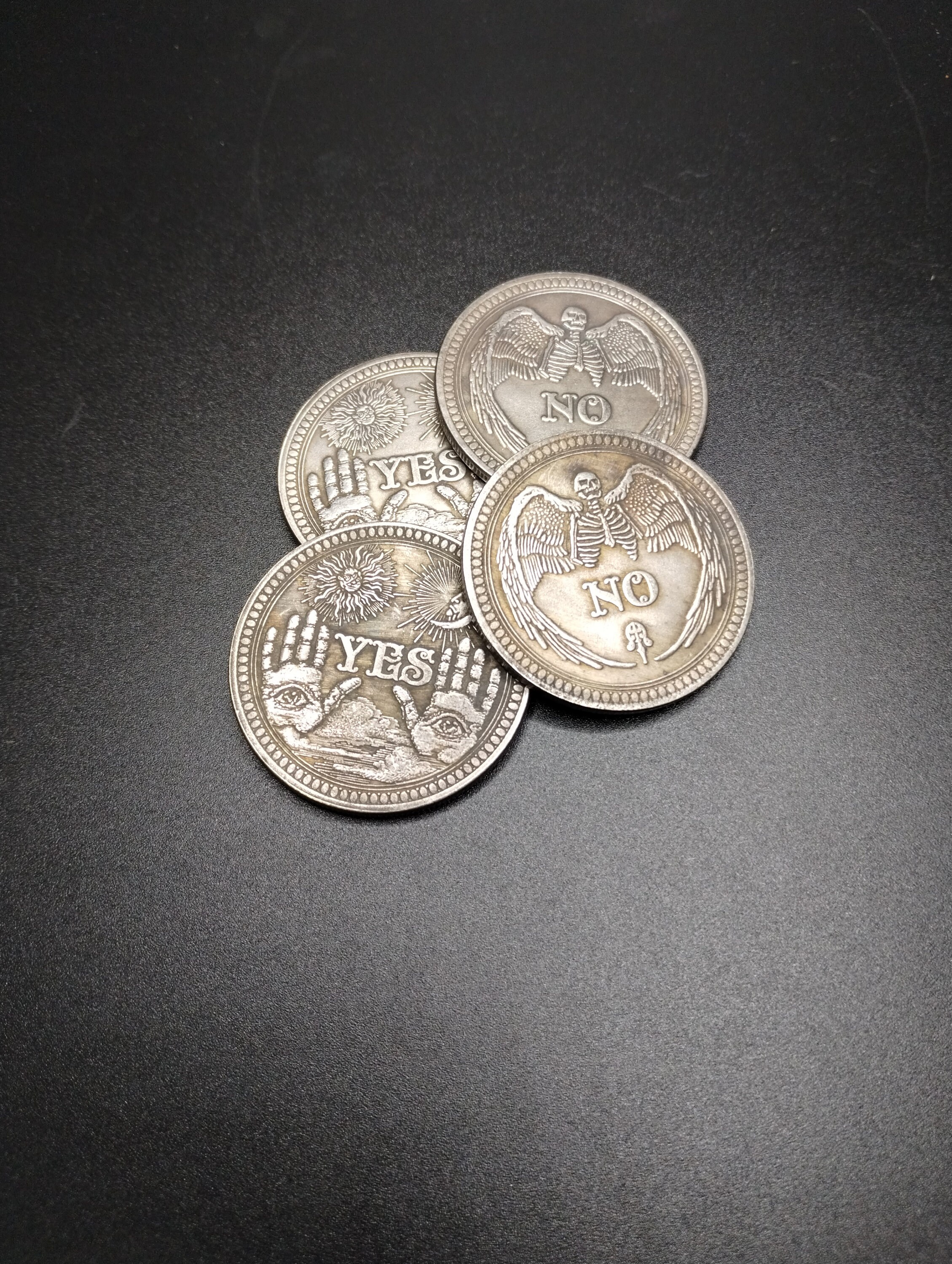 Yes / No Divination Coin - Etsy