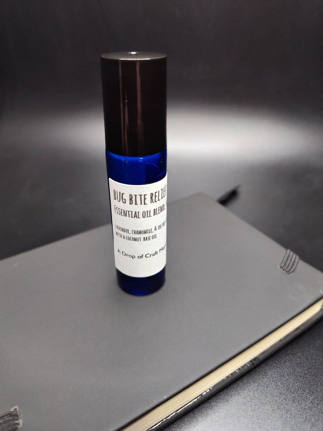 Bug Bite Relief Roll-on, Natural, Essential Oil - Etsy