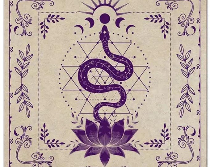 Own Your Power Altar Cloth, Witch's Tools, Altar, Spell Work, Tarot ...