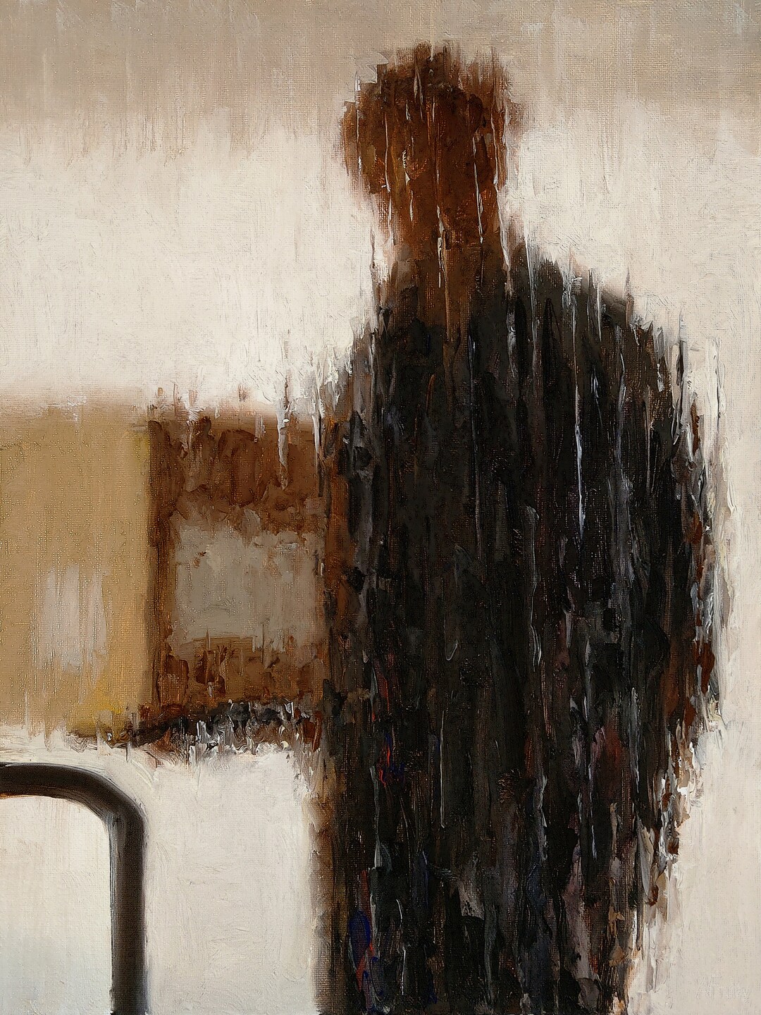 Your Delivery, Original Handmade Oil Painting on Canvas Board ...