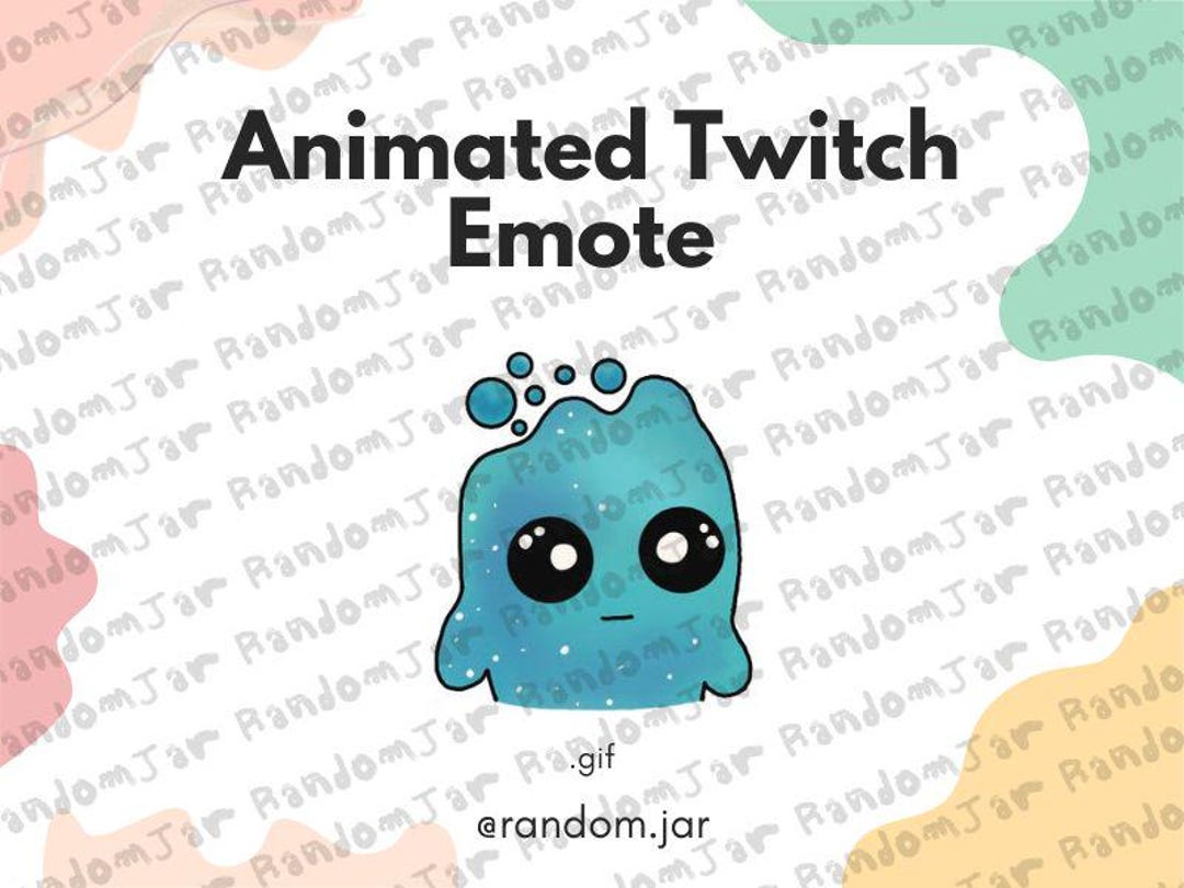 ANIMATED Water Sprite Emote | Streamer Chat Emotes | [twitch/discord ...