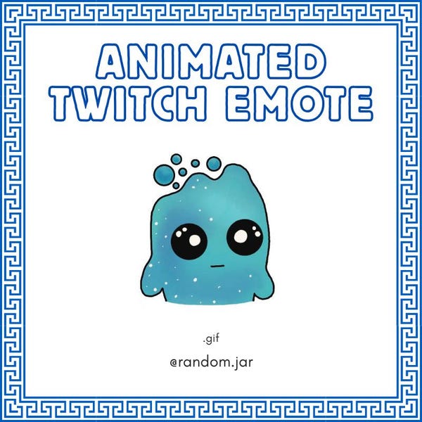 Sprite Twitch Emotes - Etsy