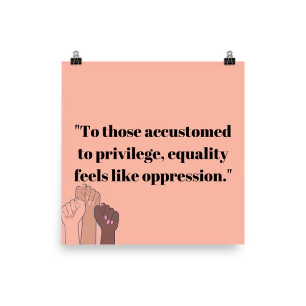 Social Justice Quote Wall Art - Etsy