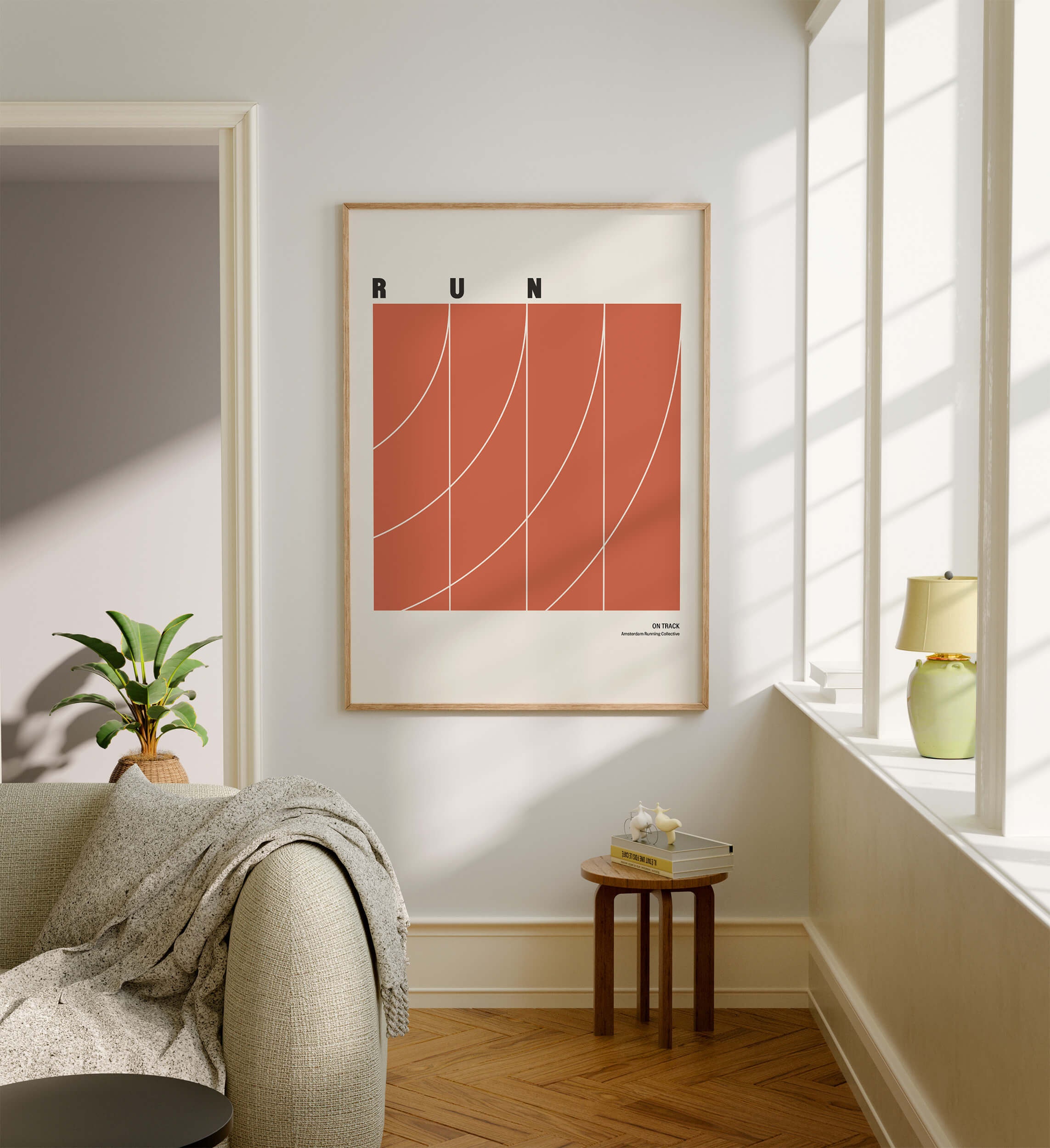 Running Print • Running Poster • Athletics Track • Sports Print • Wall ...