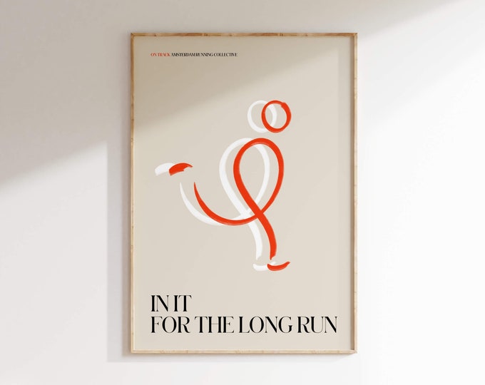 Running Print Running Poster Athletics Track Sports Print Wall Art ...