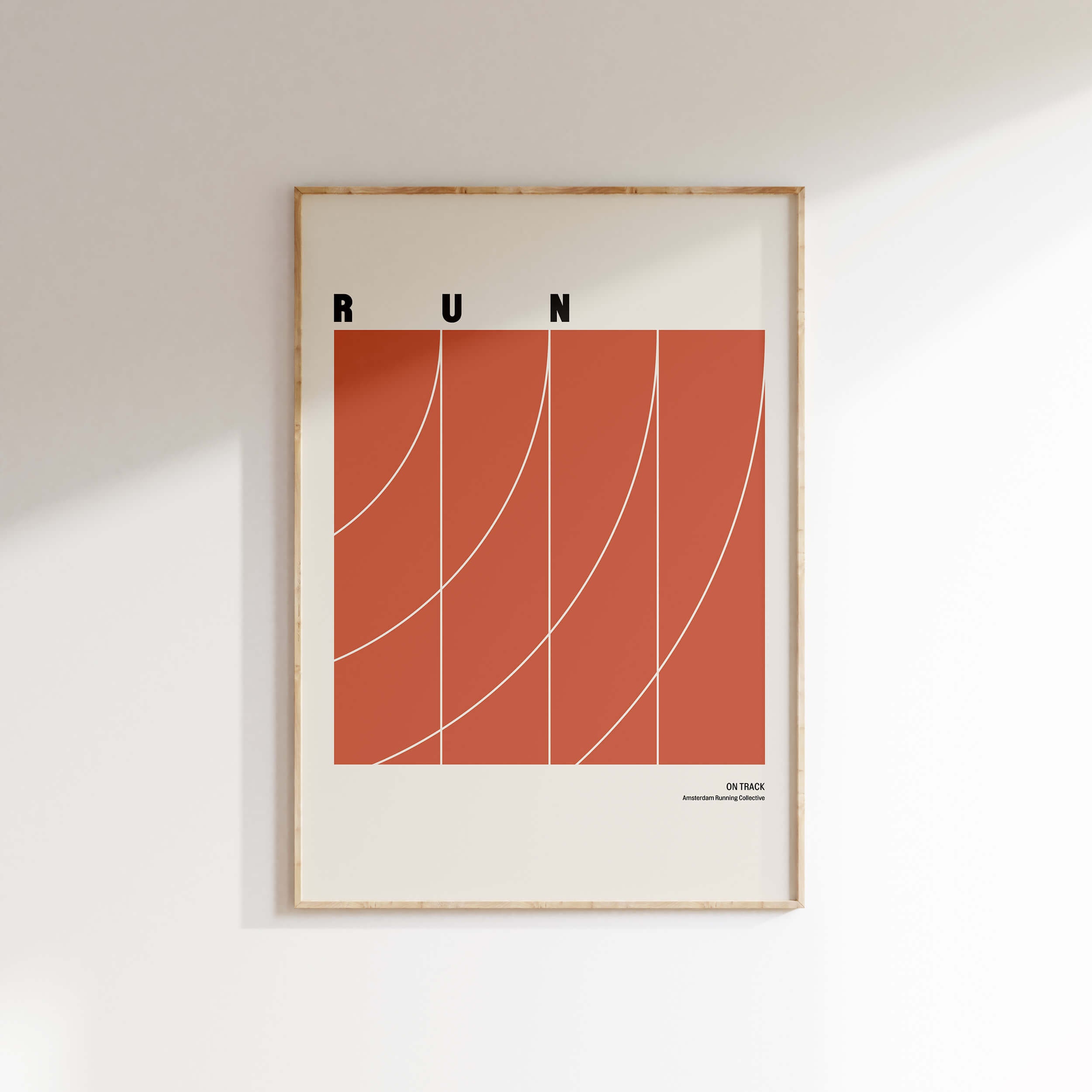 Running Print • Running Poster • Athletics Track • Sports Print • Wall ...