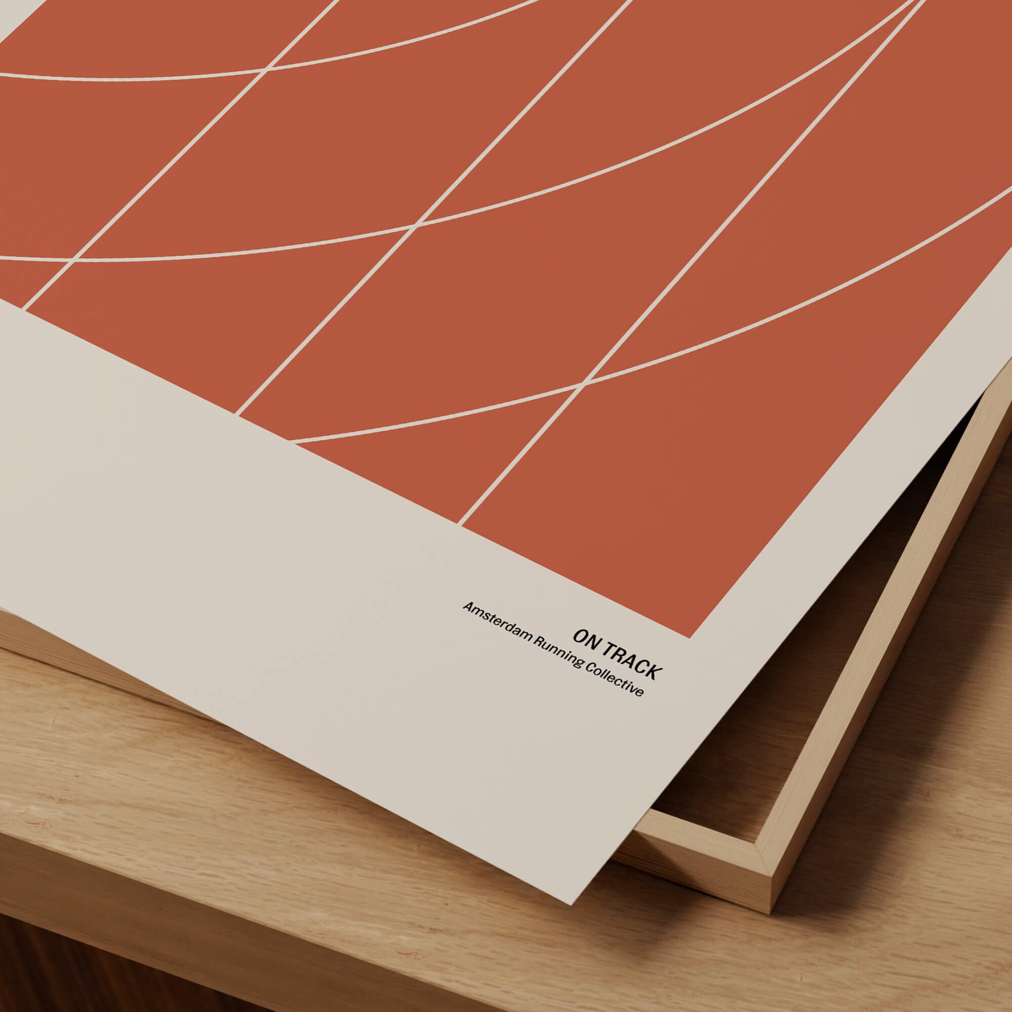 Running Print • Running Poster • Athletics Track • Sports Print • Wall ...