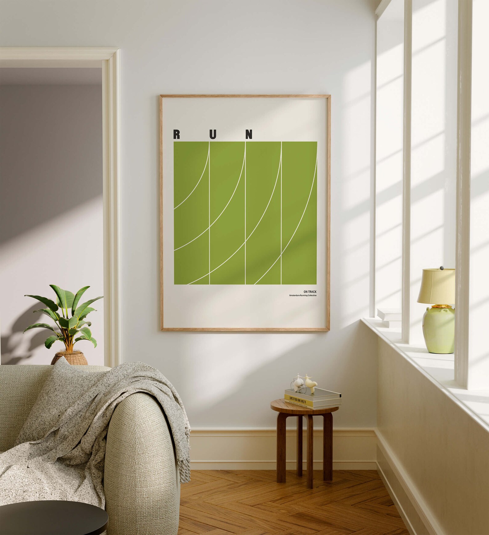 Running Print Running Poster Athletics Track Sports Print Wall Art ...