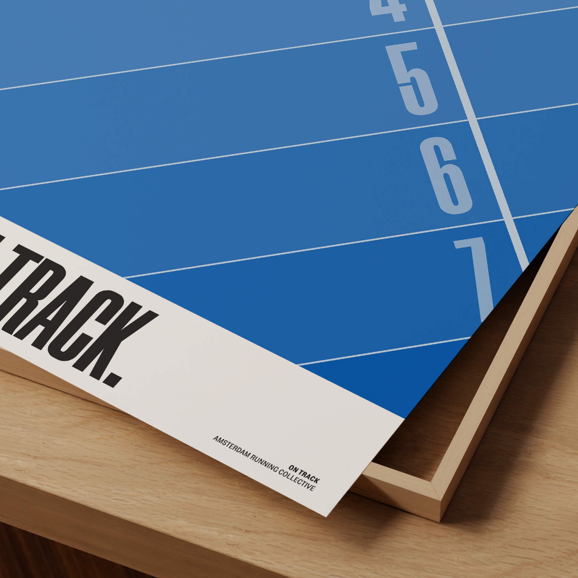 Running Print • Running Poster • Athletics Track • Sports Print • Wall ...