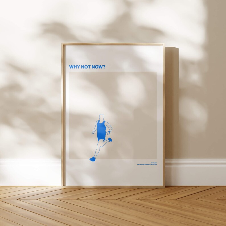 Running Print • Running Poster • Line Drawing • Sports Print • Wall Art ...