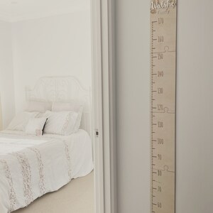 Wooden Australian Natives Height Chart | Growth Chart | Height Ruler ...