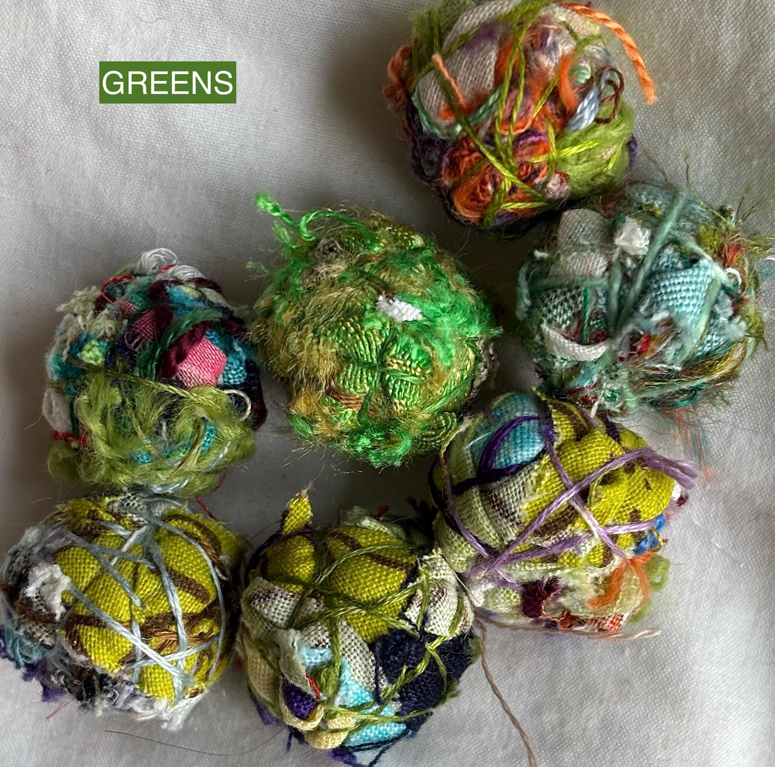 Fabric Bead Set: Colorful Cloth Beads for Jewelry, Embellishments - Etsy