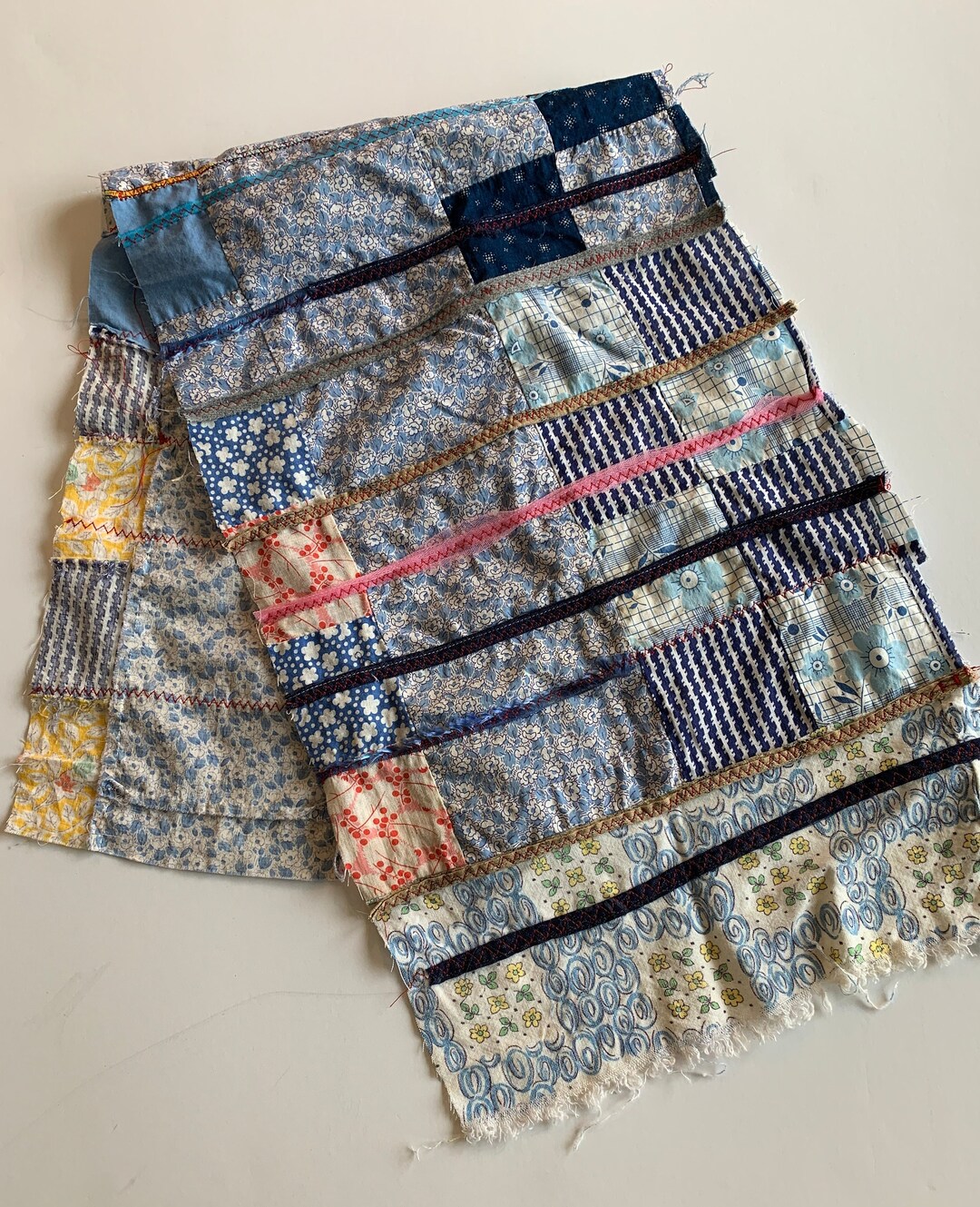 Wide Snippet Roll for Junk Journals, Altered Books, Quilting, Craft ...