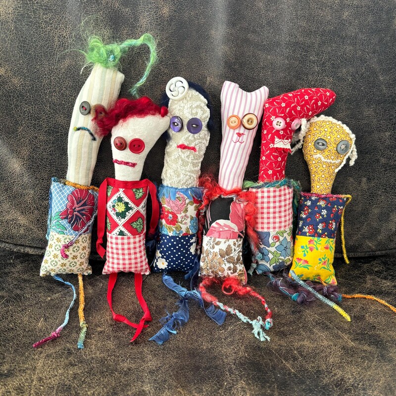 Scrappy Dolls - Etsy