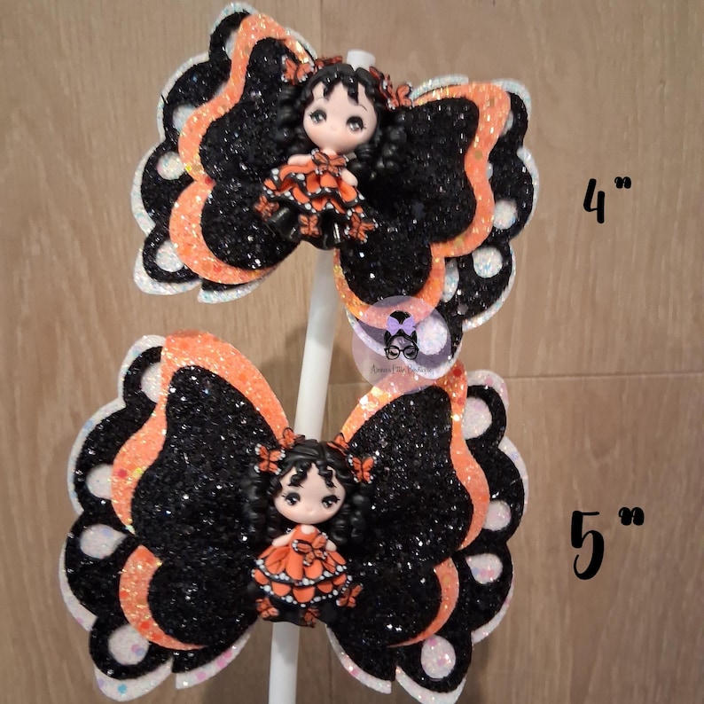 Mariposa Monarca Bow Straw Topper|tumbler Accessories|monarch Butterfly ...