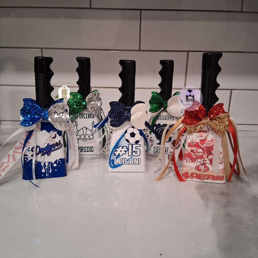 Personalized Cowbell for Sporting Events – Loud, Proud & Custom-made ...