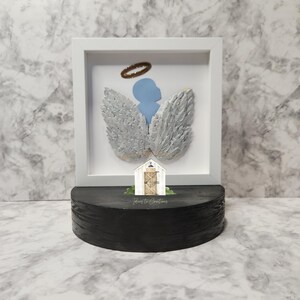 Angel Baby Shadow Box|baby Memorial|miscarriage Gift|still Born Gift ...