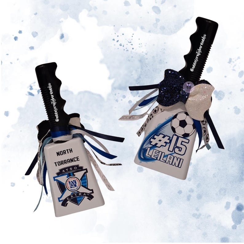 Personalized Cowbell for Sporting Events – Loud, Proud & Custom-made ...