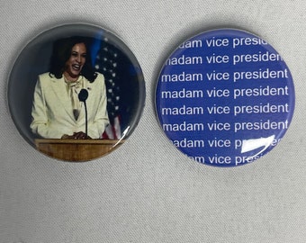 Kamala Harris Pin | Etsy