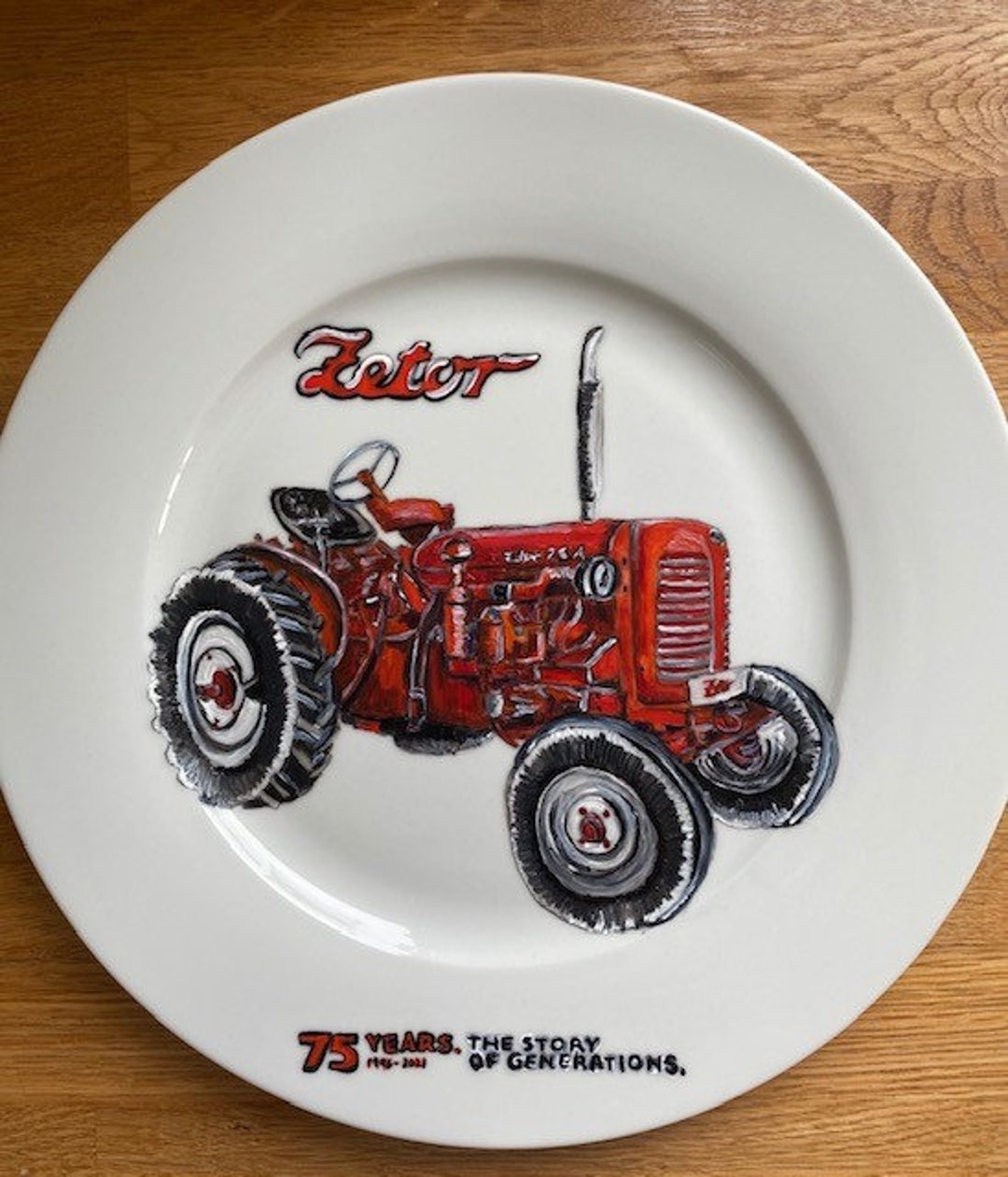 Zetor, Zetor Tractor, Orange Tractor, Classic Tractor, Zetor 25a ...