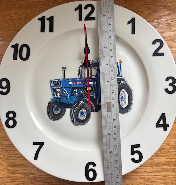 Ford Tractor, Ford 5000, Vintage Tractor, Classic Tractor, Tractor ...