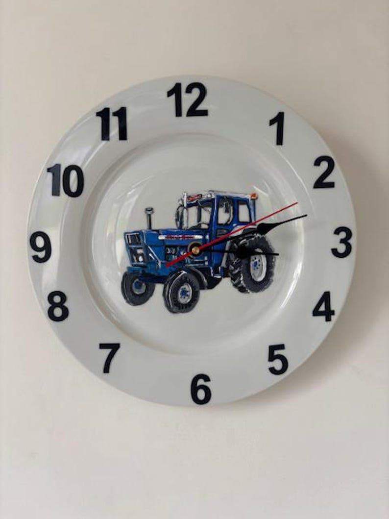 Ford Tractor, Ford 5000, Vintage Tractor, Classic Tractor, Tractor ...