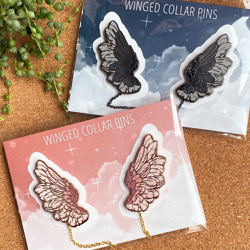 Wing Pins - Etsy