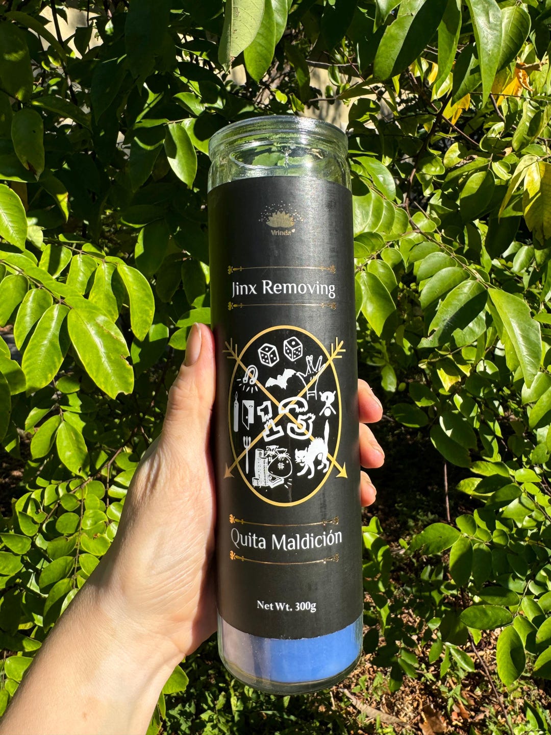 Jinx Removing Ritual Candle - Etsy